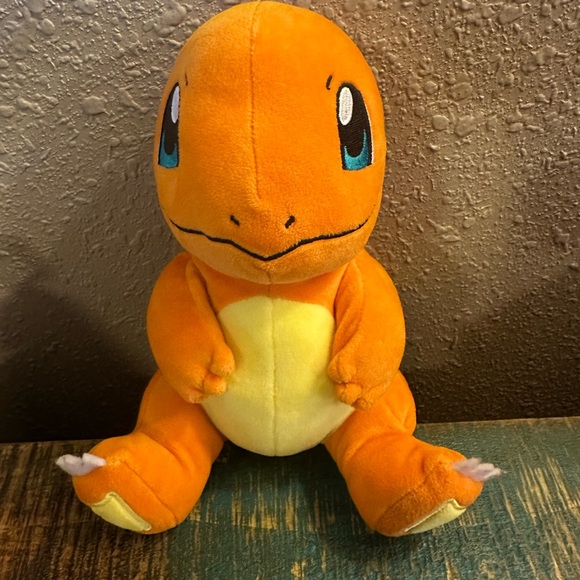 Pokemon | Toys | Pokemon Charmander Plush Stuffed Animal Wct 220 | Poshmark